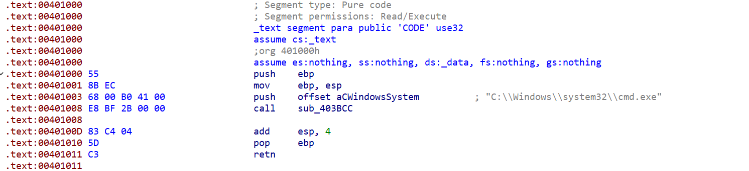 Windows pwn 入门 - Henry Martin