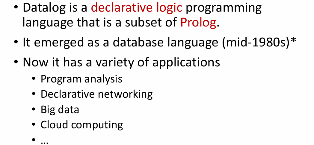 南大《软件分析》14.0 Datalog-Based Program Analysis - Henry Martin